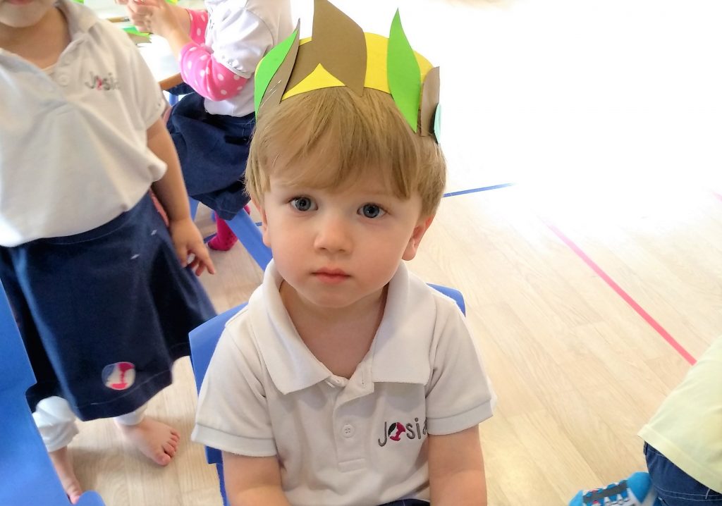 Happy March Holidays! - Josiah